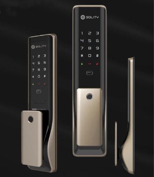 Khóa vân tay Solity GP-6000BK, app wifi - AALock- khóa cao cấp chính hãng