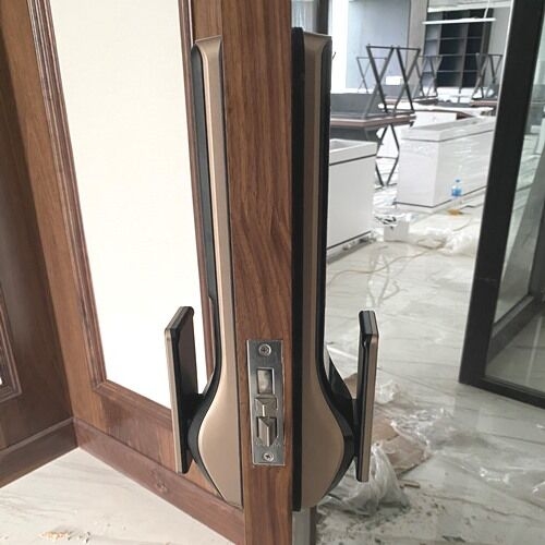 Khóa vân tay Solity GP-6000BK, app wifi - AALock- khóa cao cấp chính hãng