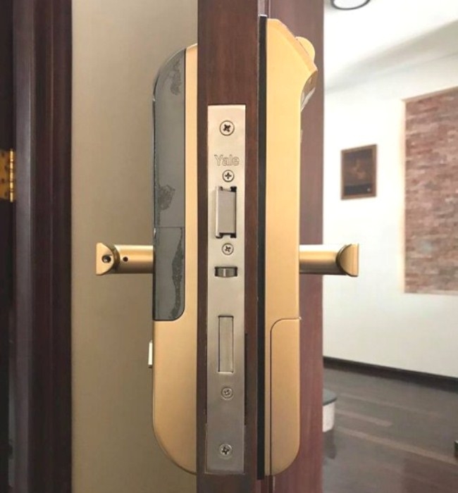 Khóa cửa điện tử Yale YDM4109A Gold - AALock- khóa cao cấp chính hãng
