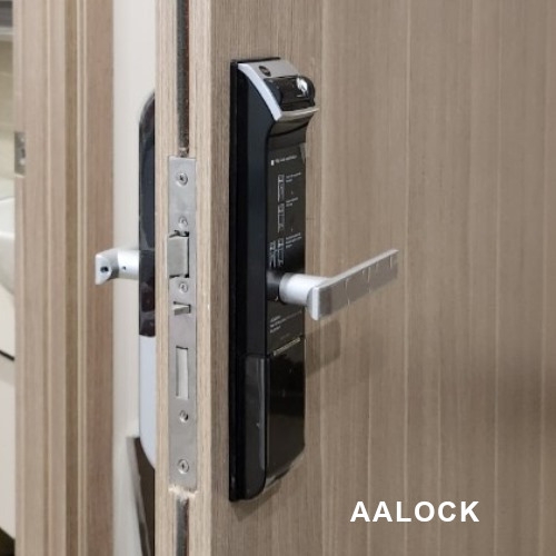 Khóa vân tay Yale YDM4109A BLK - AALock- khóa cao cấp chính hãng