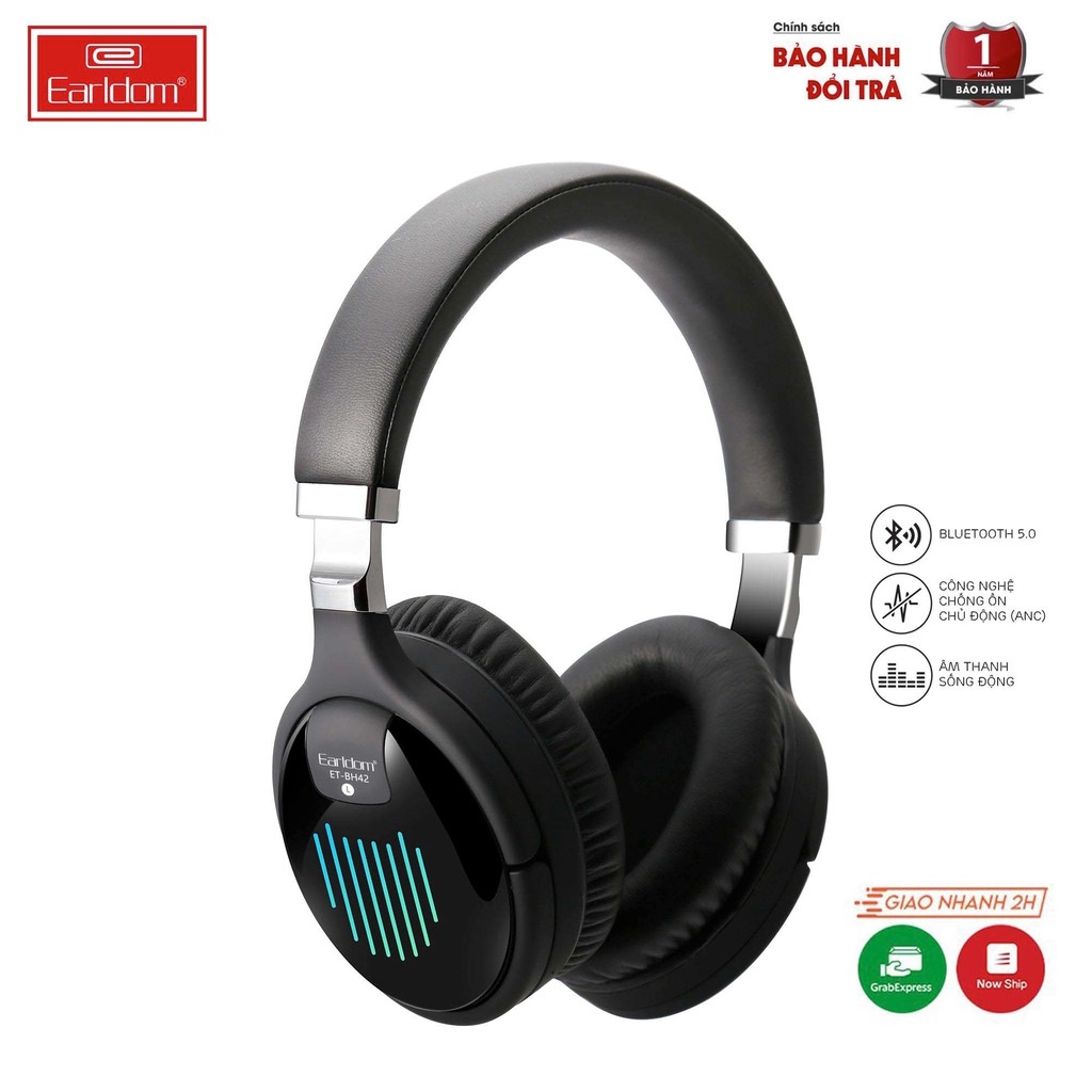 Tai Nghe Chụp Bluetooth Earldom BH42 | Điện máy Bảo Bình
