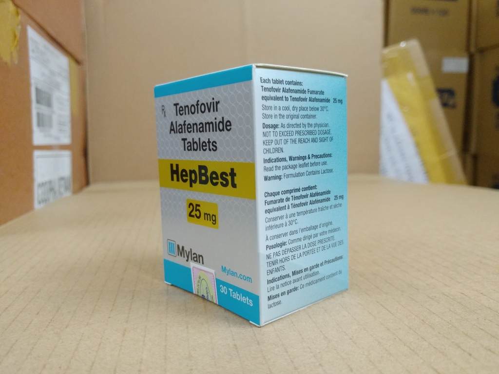 Hepbest 25mg Công ty Cổ phần Dược phẩm Đất Việt