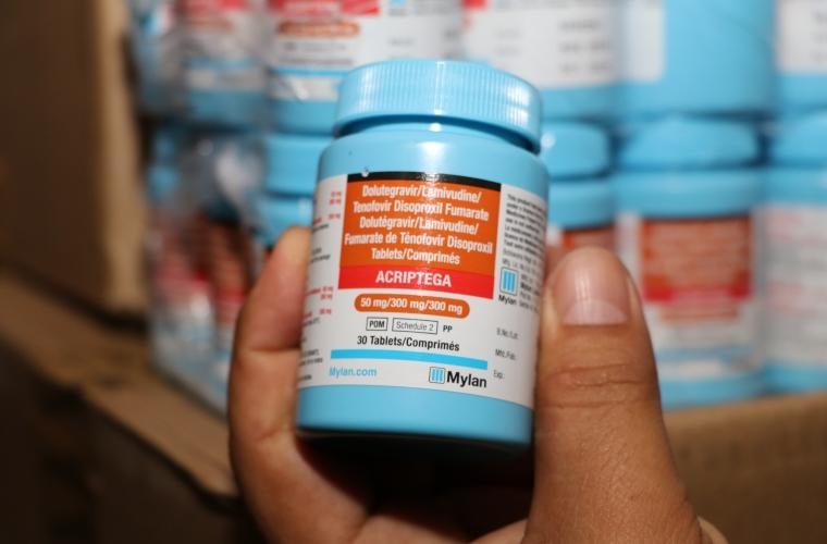 Acriptega ARV mới nhất điều trị HIV Công ty Cổ phần Dược phẩm Đất Việt