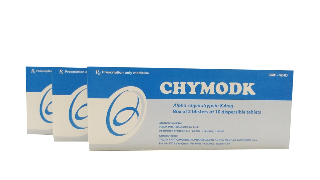 Chymodk Công ty Cổ phần Dược phẩm Đất Việt