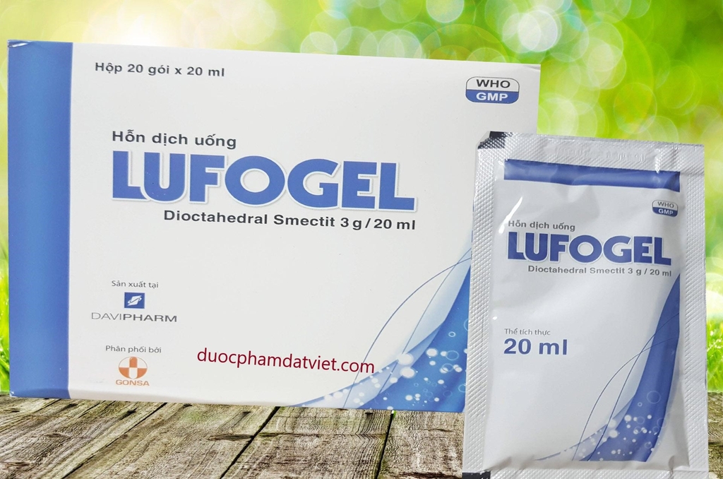 Lufogel Công ty Cổ phần Dược phẩm Đất Việt