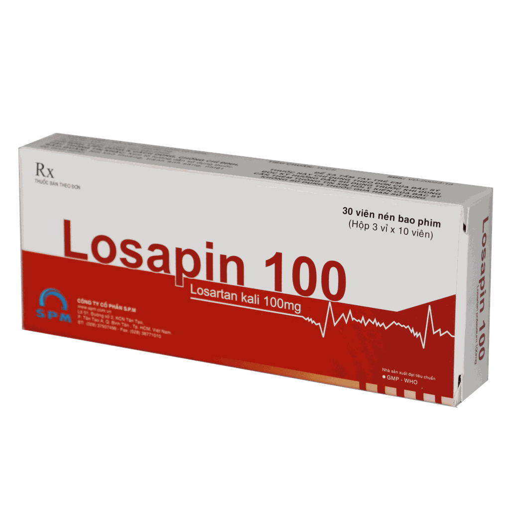 Losapin 100 | Công ty Cổ phần SPM