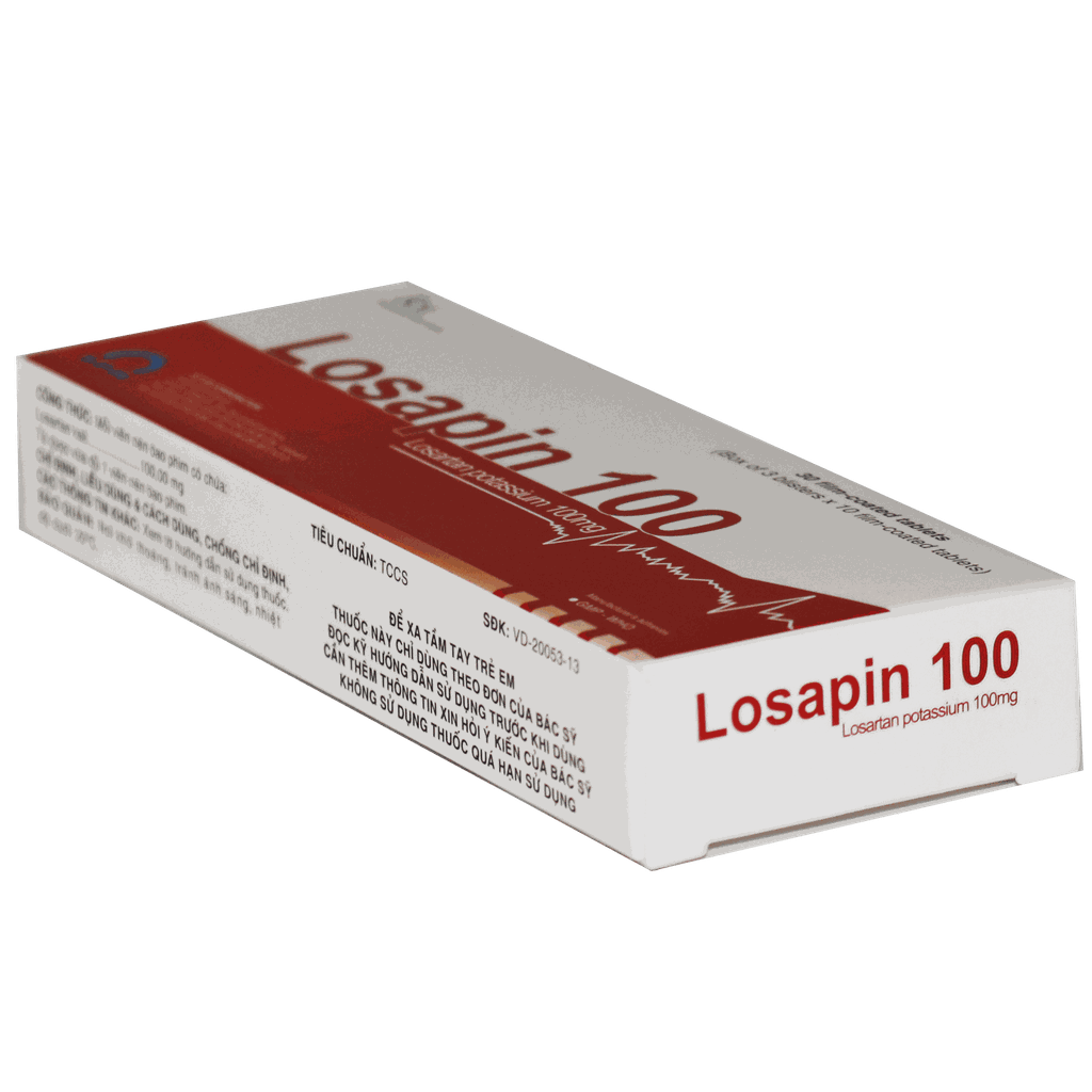 Losapin 100 | Công ty Cổ phần SPM
