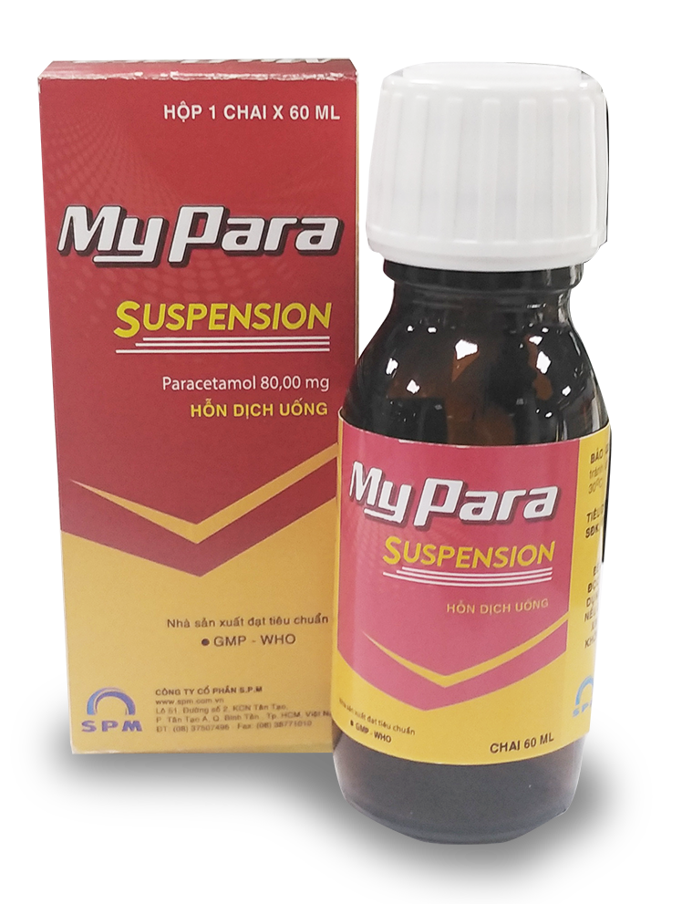 MyPara Suspension | Công ty Cổ phần SPM