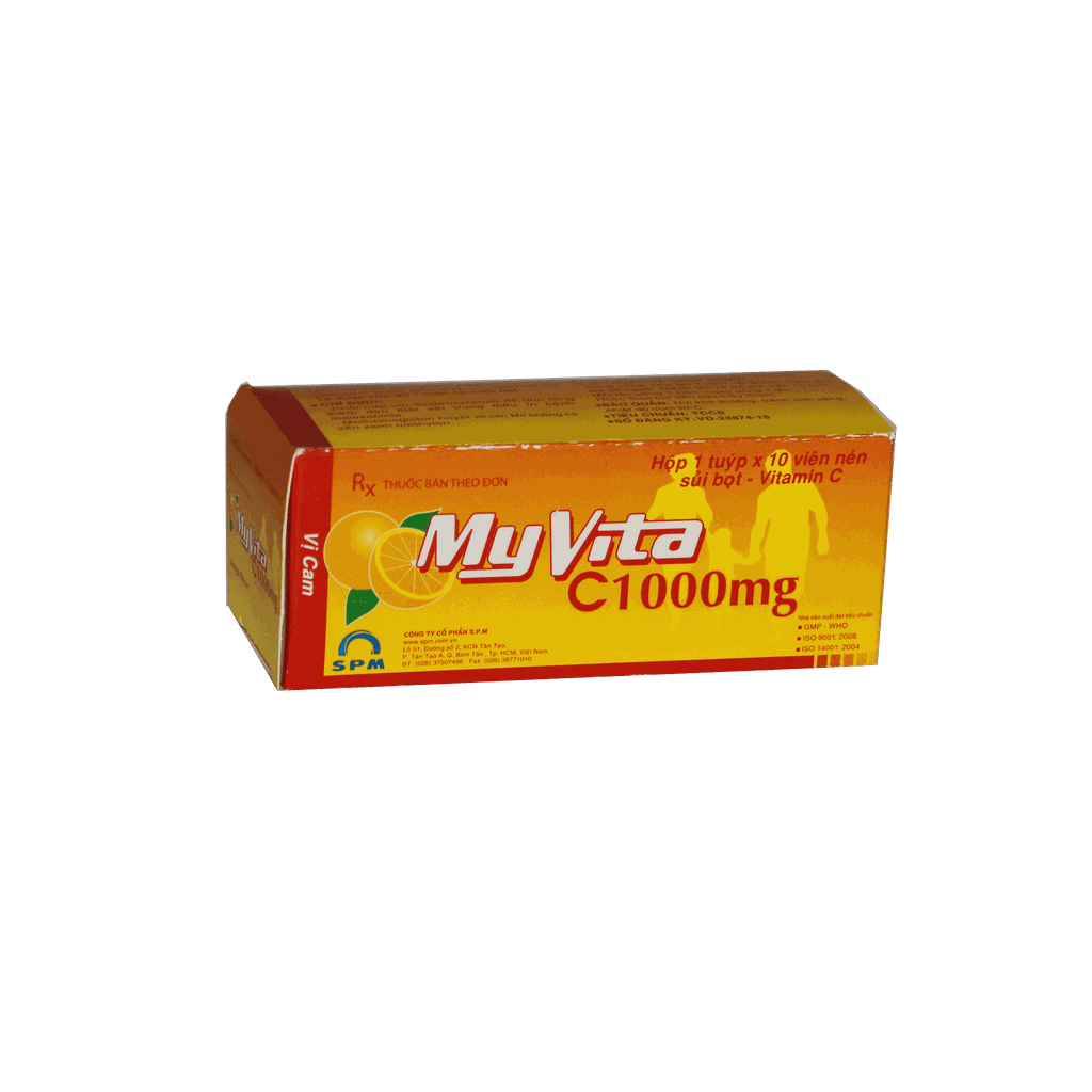 MyVita C 1000mg | Công ty Cổ phần SPM