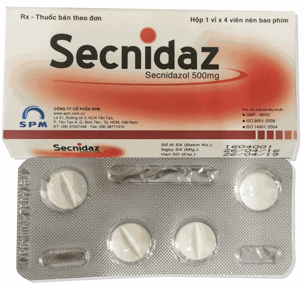 Secnidaz | Công ty Cổ phần SPM