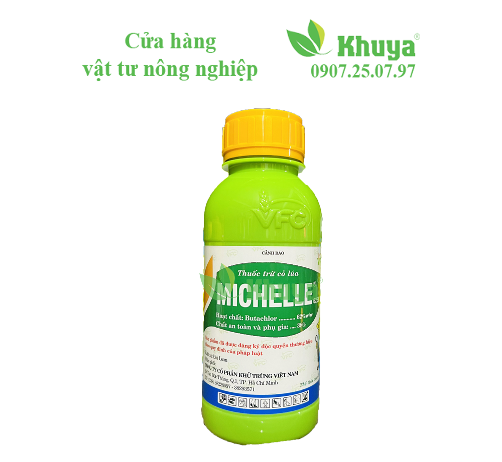 Michelle 62EC 500ml - CỬA HÀNG VẬT TƯ NÔNG NGHIỆP KHUYA