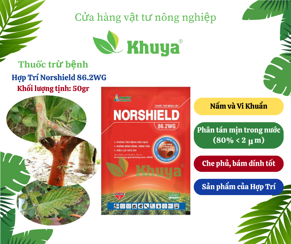 HT Norshield 86,2WG 50gr - CỬA HÀNG VẬT TƯ NÔNG NGHIỆP KHUYA