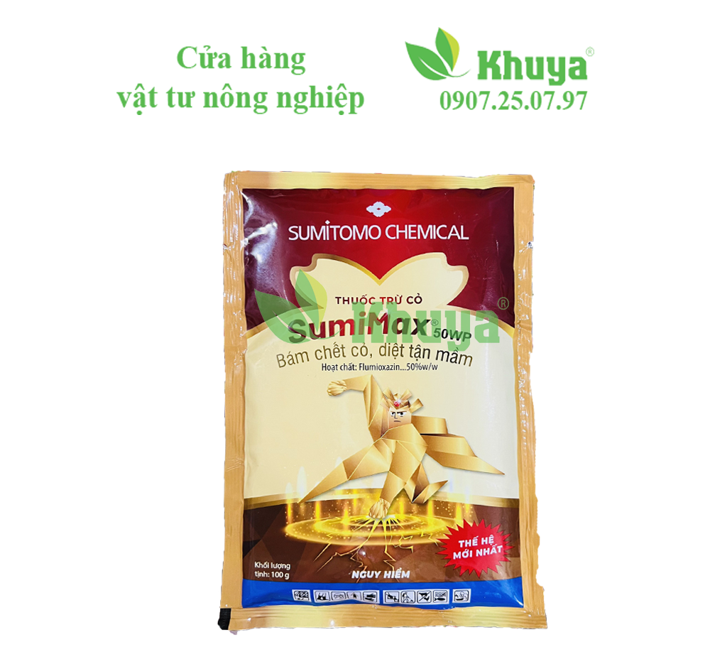 Sumimax 50WP 100gr - CỬA HÀNG VẬT TƯ NÔNG NGHIỆP KHUYA