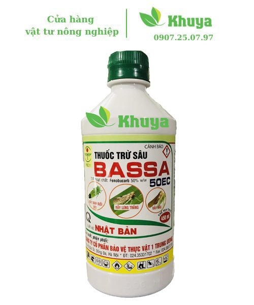 Bassa 50EC 450ml - CỬA HÀNG VẬT TƯ NÔNG NGHIỆP KHUYA