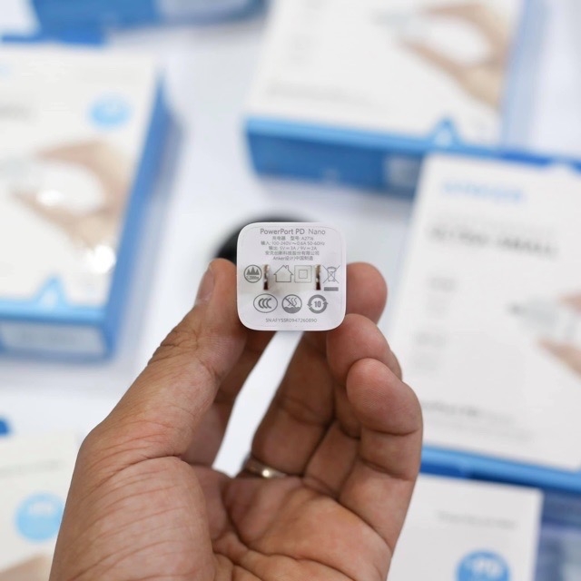 Củ sạc USB-C A2716 sạc nhanh 18W PowerPort Nano Anker Nam Phụ Kiện