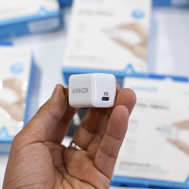 Củ sạc USB-C A2716 sạc nhanh 18W PowerPort Nano Anker Nam Phụ Kiện