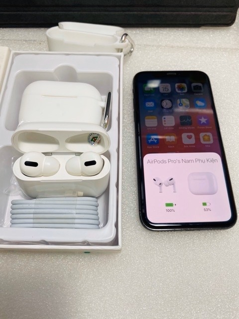 Tai nghe Smart Pods Pro chính hãng Coteetci đổi tên, định vị, xuyên âm ...