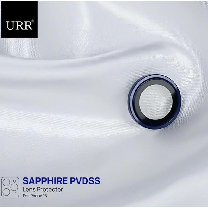 Cường Lực Camera Lens URR, kính Sapphire GIA cho iPhone 15 pro max Nam Phụ Kiện