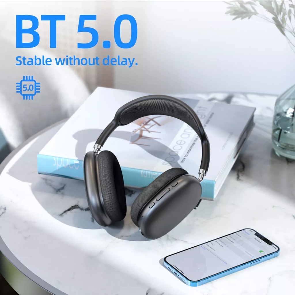 Tai nghe bluetooth chụp tai Borofone BO16 kiểu dáng Airpods max Nam Phụ ...