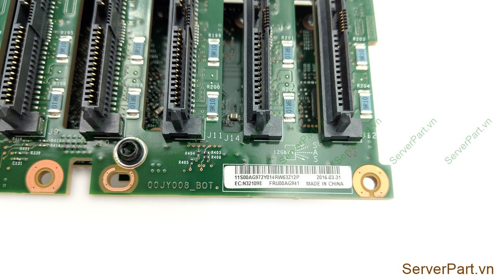 00FK661 00AG941 Bộ nâng cấp ổ cứng IBM Lenovo x3650 m5 8x2.5" HDD Kit ...