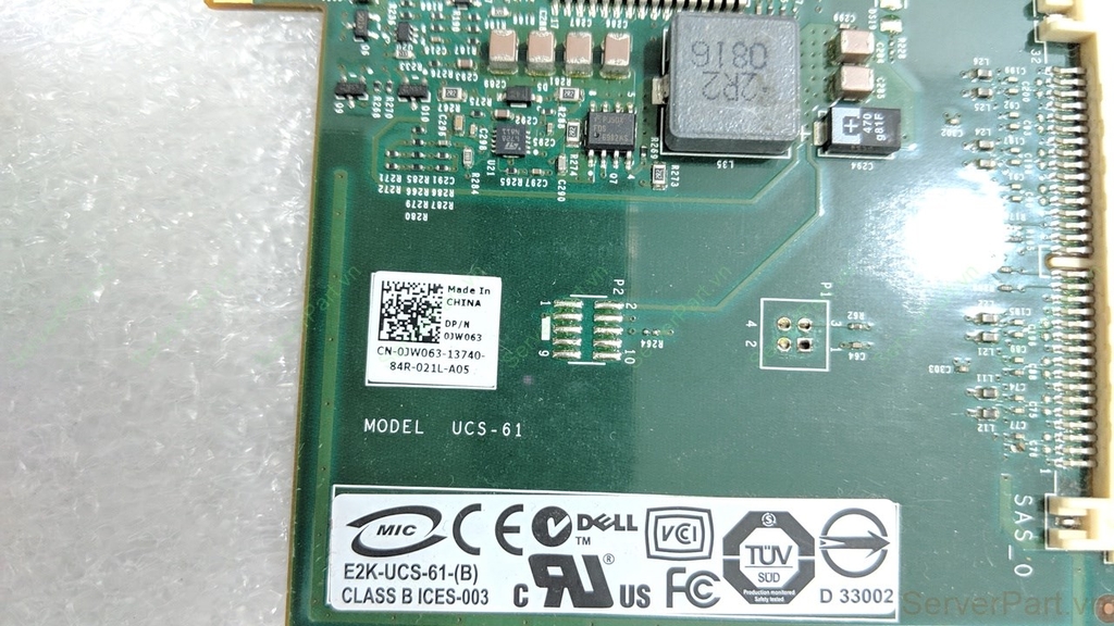 Cạc Raid Card SAS Dell 6iR 2 port 8484 0JW063 JW063 0CR679 CR679 ...