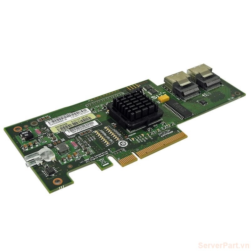 Cạc Raid Card SAS IBM BR10i 2 port 8087 44E8690 | ServerPart.vn