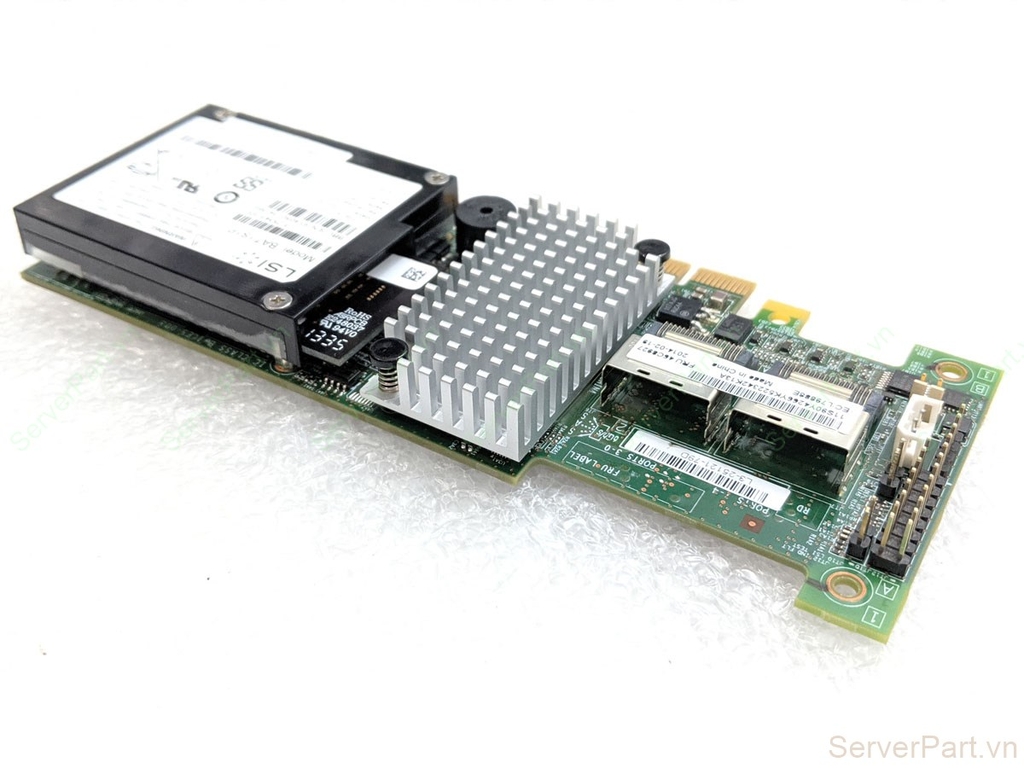 Cạc Raid Card SAS IBM M5015 6G pin 2 port 8087 46C8927 | ServerPart.vn