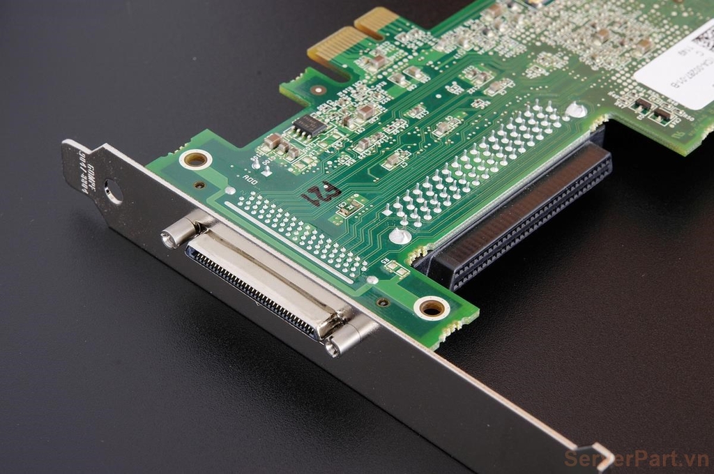 Cạc HBA Card scsi Adaptec ASC29320LPE 1pSCSI 1pSCSIext ASC-29320LPE ...