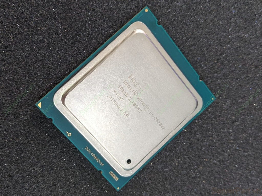 Bộ xử lý CPU E5-2620 v2 (15M Cache, 2.10 GHz, 7.20 GT s) 6 cores 12 ...