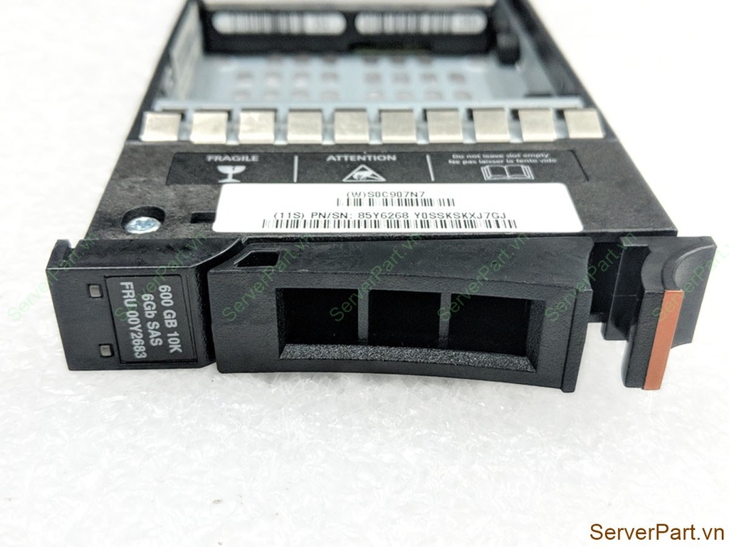 Ổ cứng HDD sas IBM 600gb 10k 2.5" fru 00Y2683 pn 85Y6268 ST600MM0006 ...