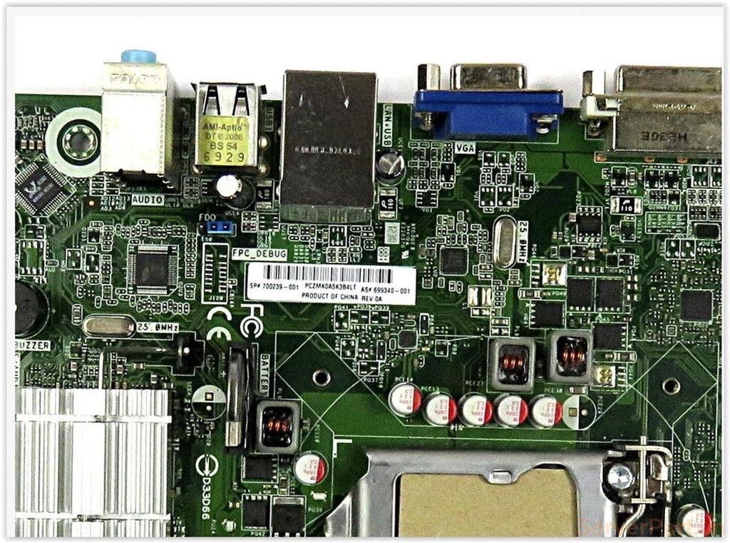 Bo mạch chủ mainboard HP 600B MT 700239-001 699340-001 | ServerPart.vn