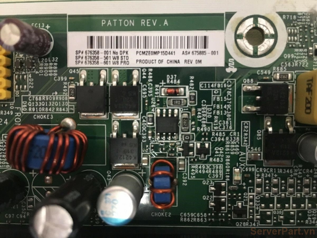 Bo mạch chủ mainboard HP 4300 SFF 676358-001 675885-001 | ServerPart.vn