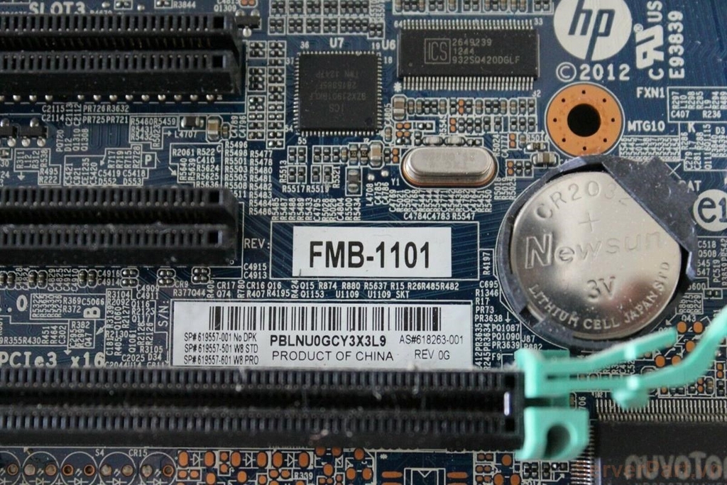 Bo mạch chủ mainboard HP z420 sp 619557-001 as 618263-001 619557-501 ...