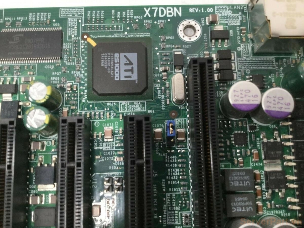 Bo mạch chủ mainboard Supermicro X7DBN X7DBN | ServerPart.vn