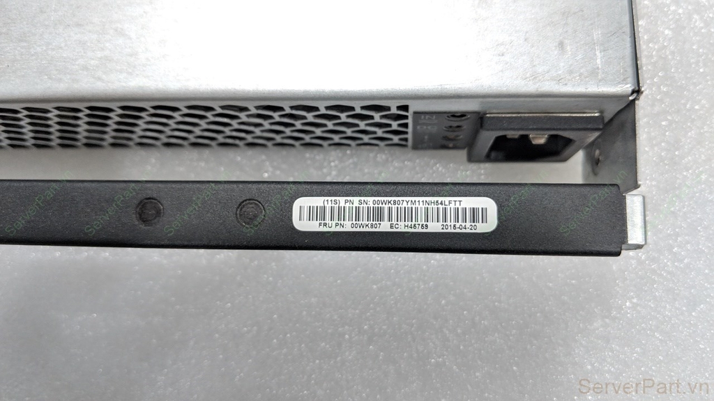 Bộ nguồn PSU Hot IBM V3500 V3700 V5000 EXP2512 EXP2524 800w 45W8229 ...