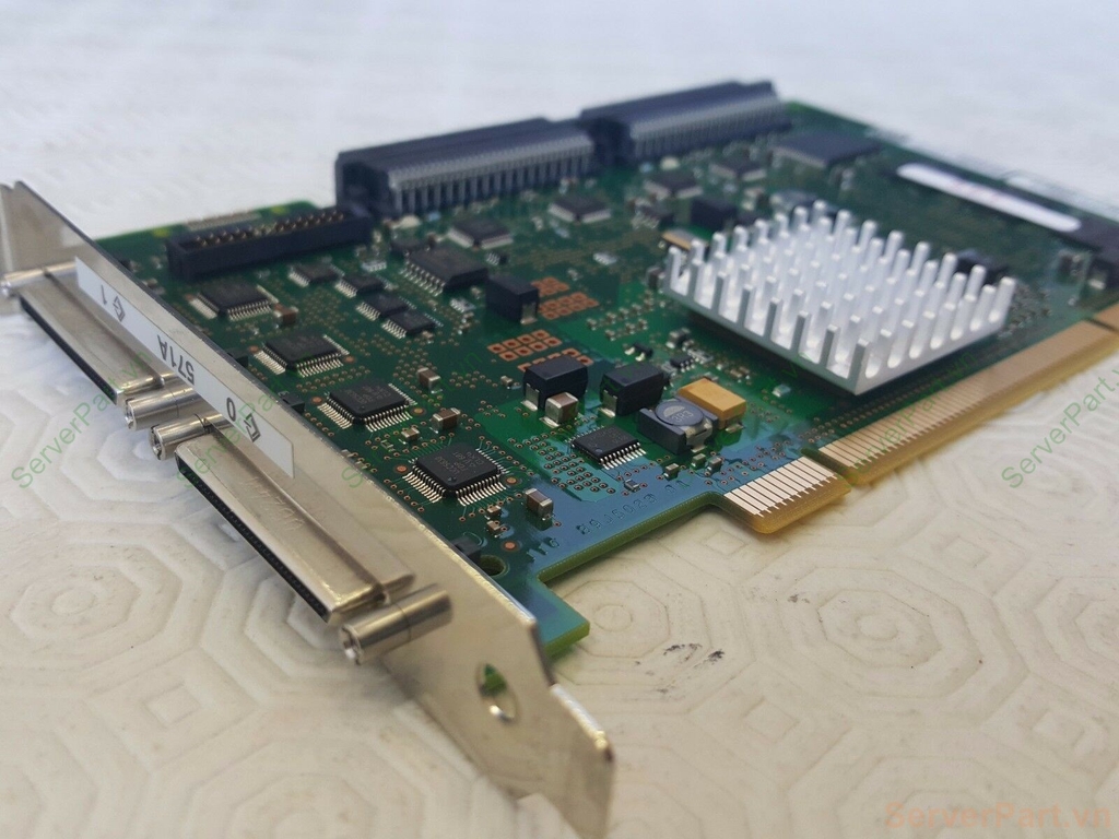 42R8738 Card SCSI IBM Dual Channel Ultra320 SCSI Adapter pci-x 2x VHD ...