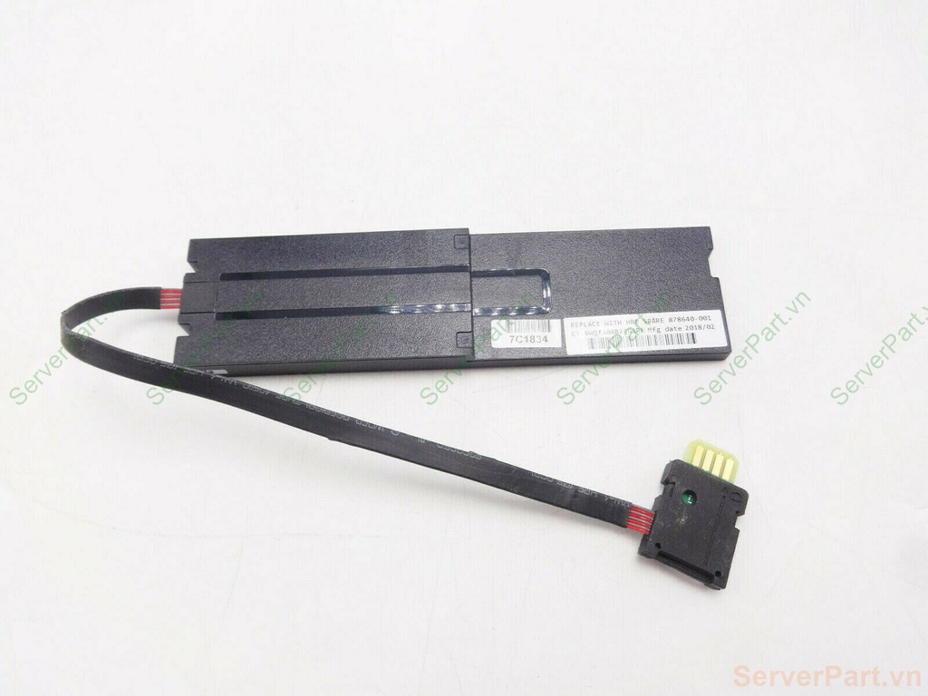878641-001 P01364-B21 Pin Battery 0 HP HPE 12W Smart Storage Battery v ...