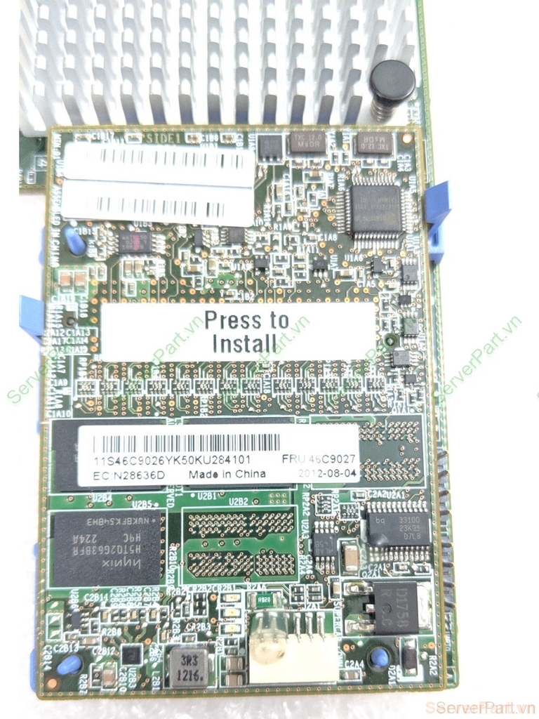46C9027 81Y4487 46C9026 L3-25436 Bộ nhớ cache IBM 512mb Flash Cache M5 ...