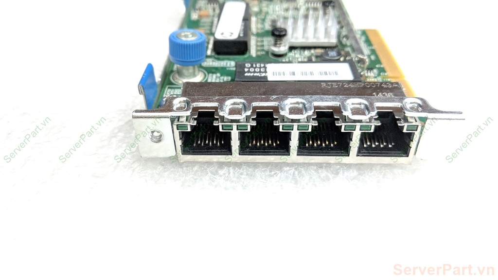 789897-001 629133-002 629135-B22 Bo mạch nic HP 331FLR Adapter 1Gb 4 p ...