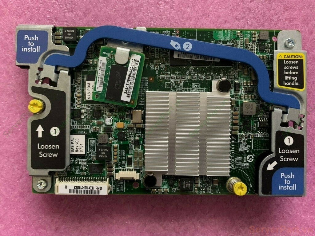 684370-001 Bộ nhớ cache HP NAND type flash module for smart array P220 ...