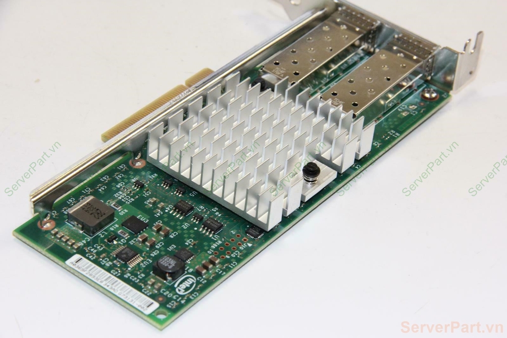 0942V6 942V6 Card Nic Dell Intel X520-DA2 10GbE 2 Port FC SFP ...