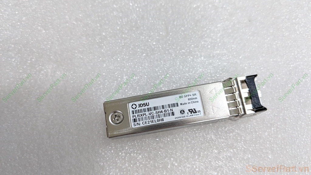 PLRXPL-VC-SH4-B1-N Mô đun quang Module JDSU 8Gb FC SFP+ Transceiver 85 ...