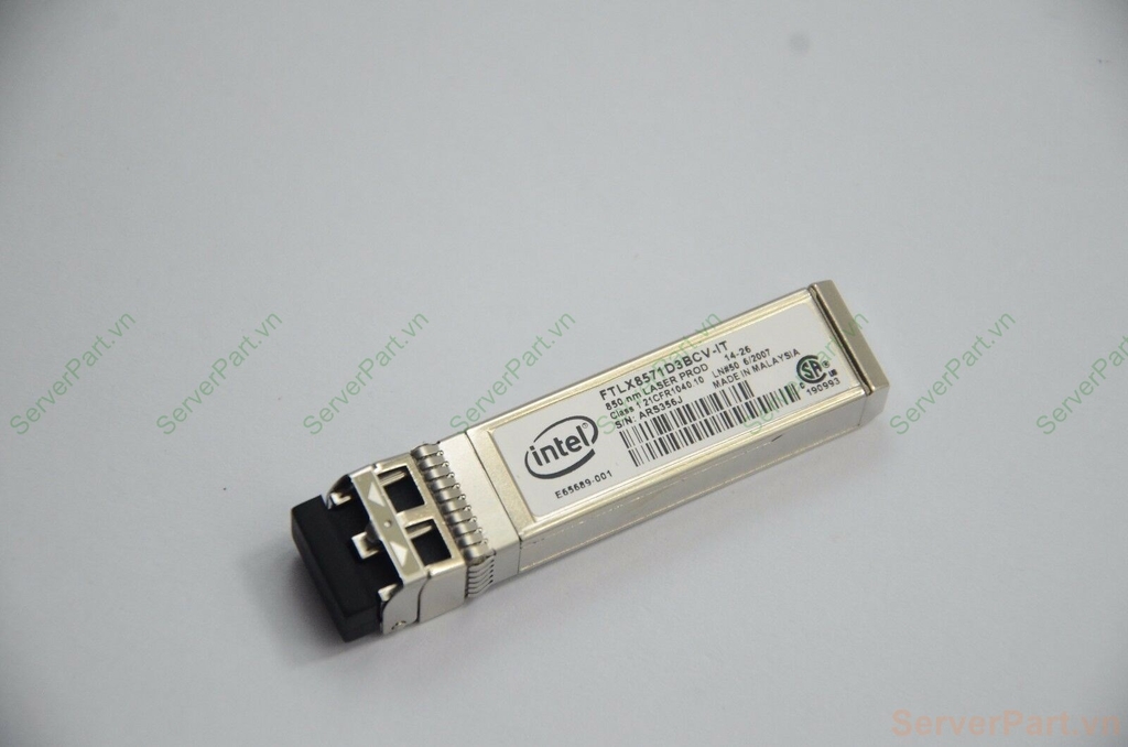 FTLX8571D3BCV-IT E65689-001 Mô đun quang Module Intel 10Gb FC SFP+ Tra ...