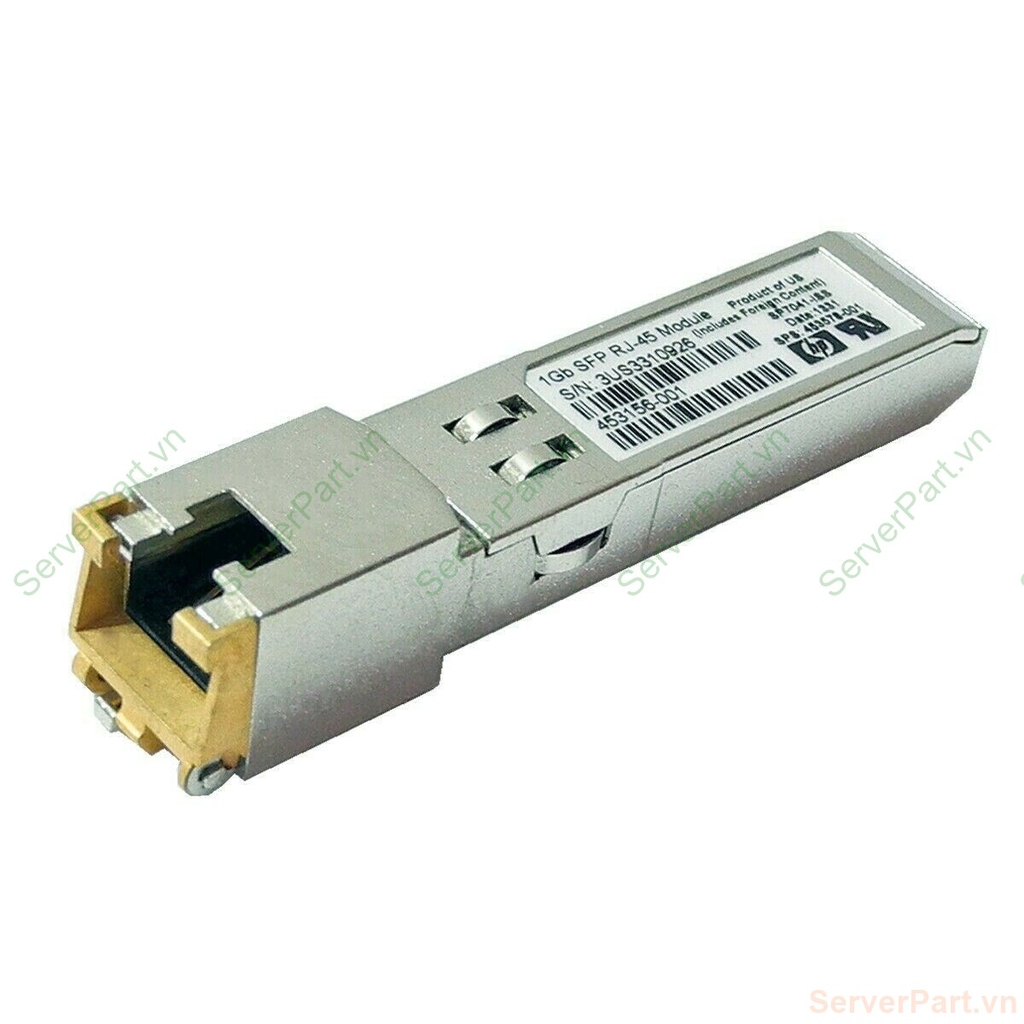 453156-001 453578-001 ABCU-5712RZ-HP1 Mô đun quang Module HP Virtual C ...