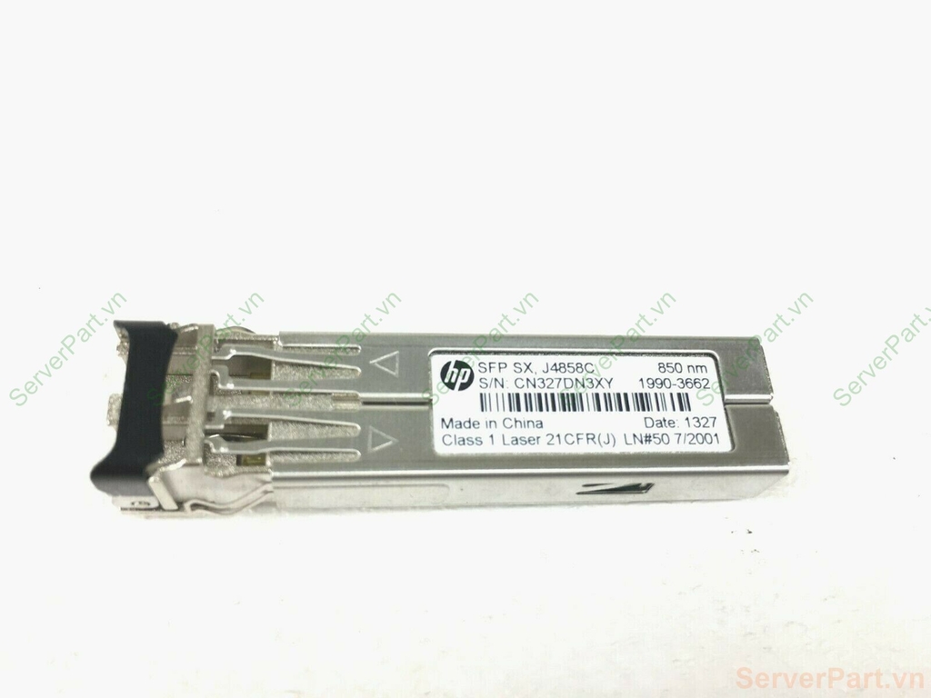 J4858C Mô đun quang Module HP X121 1Gb FC SFP Transceiver LC SX Mini-G ...