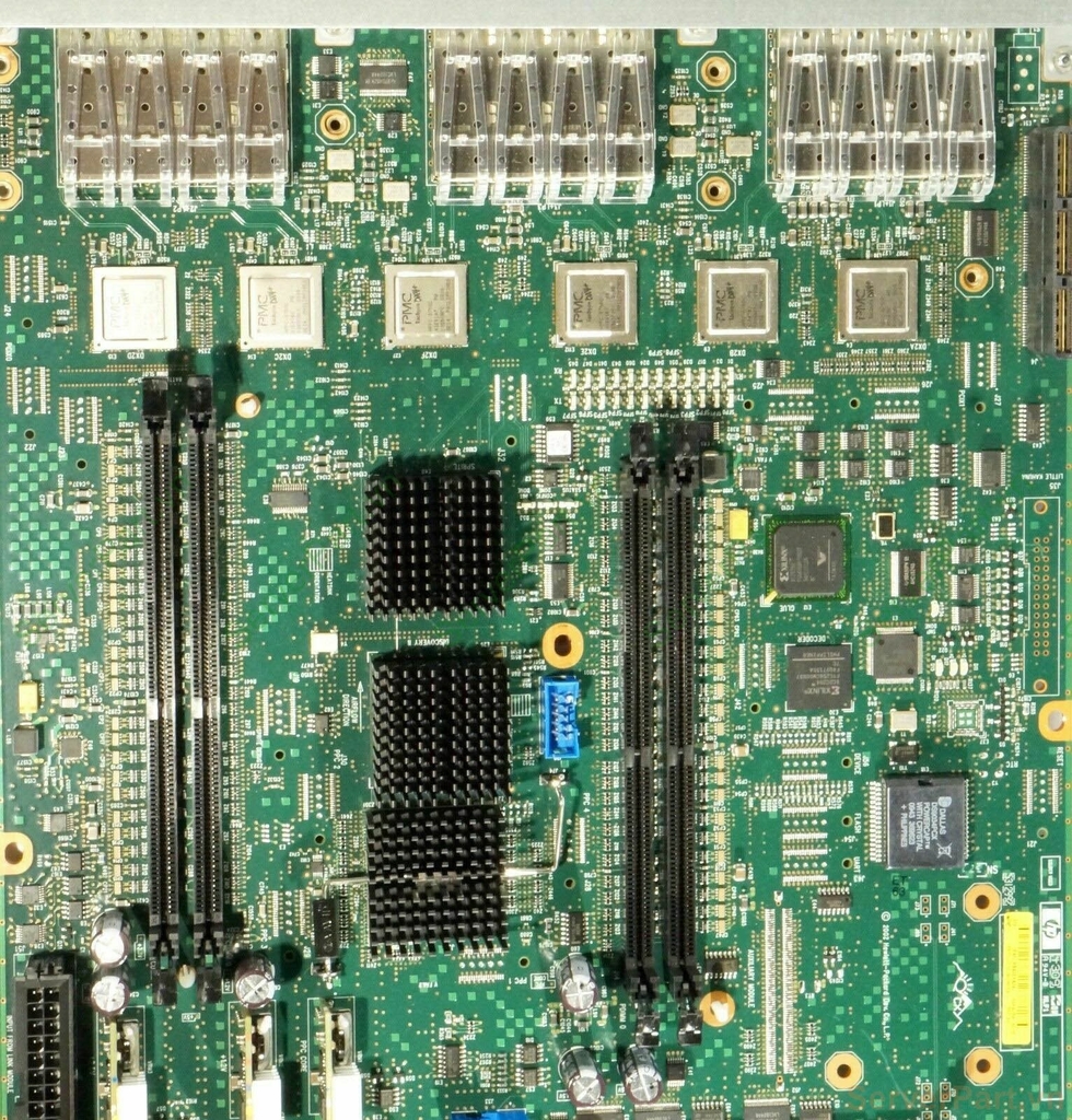 AJ758-60103 Bo mạch chủ mainboard HP HSV450 EVA8400 Controller 12 port ...