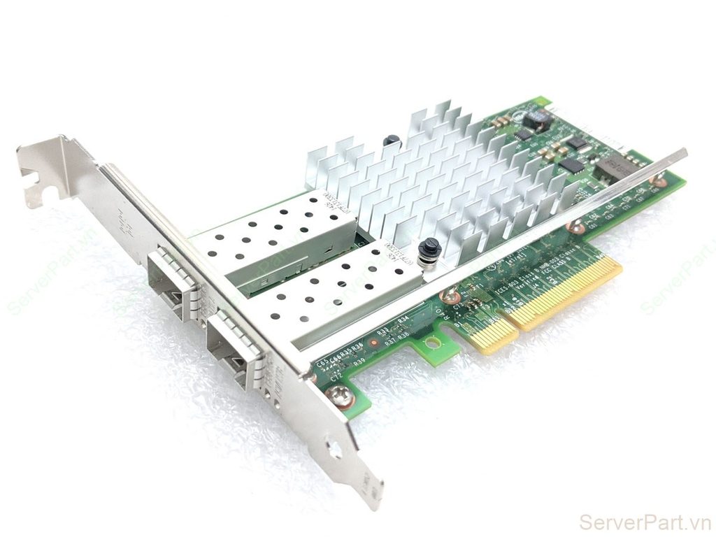 XYT17 Card Nic Dell Intel X520-DA2 10GbE 2 Port FC SFP | ServerPart.vn