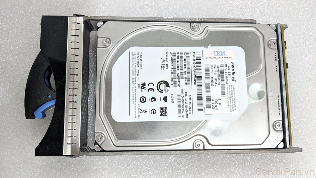 59Y5484 59Y5529 59Y5536 Ổ cứng HDD sata IBM 2tb 7.2K 3.5" DS4300 DS470 ...