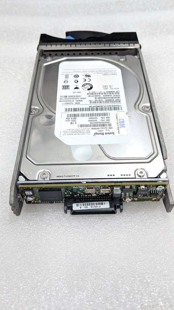 59Y5484 59Y5529 59Y5536 Ổ cứng HDD sata IBM 2tb 7.2K 3.5" DS4300 DS470 ...