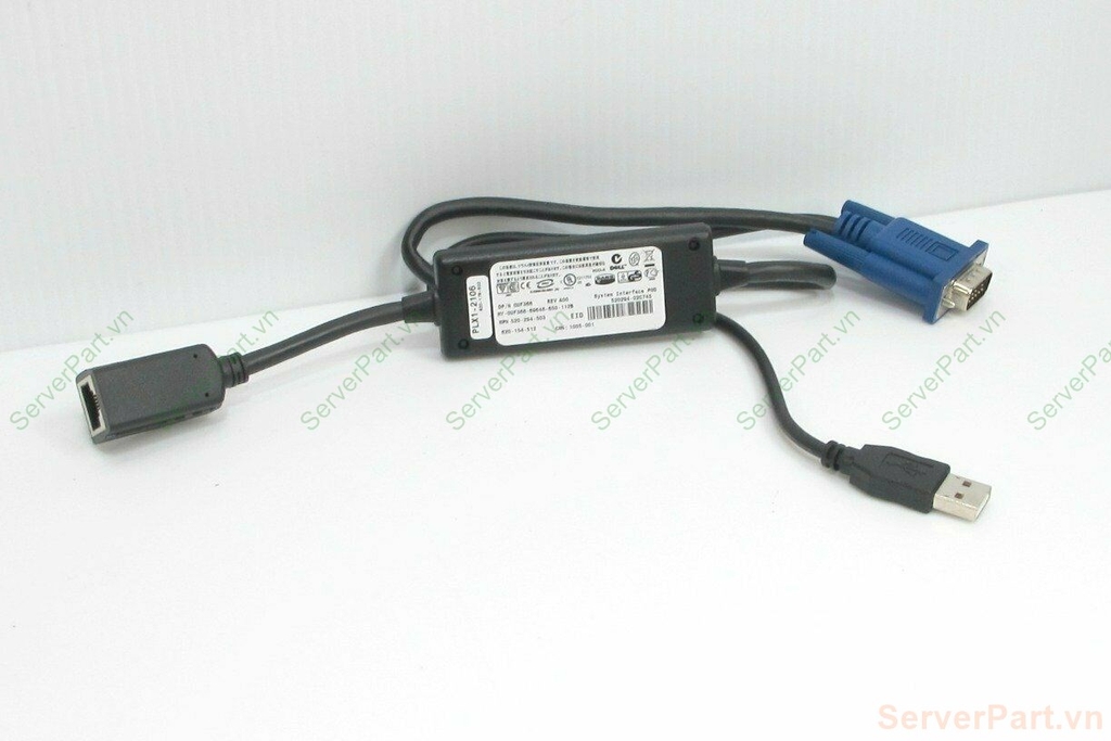 UF366 0UF366 Cáp cable Dell USB KVM Switch Pod SIP | ServerPart.vn